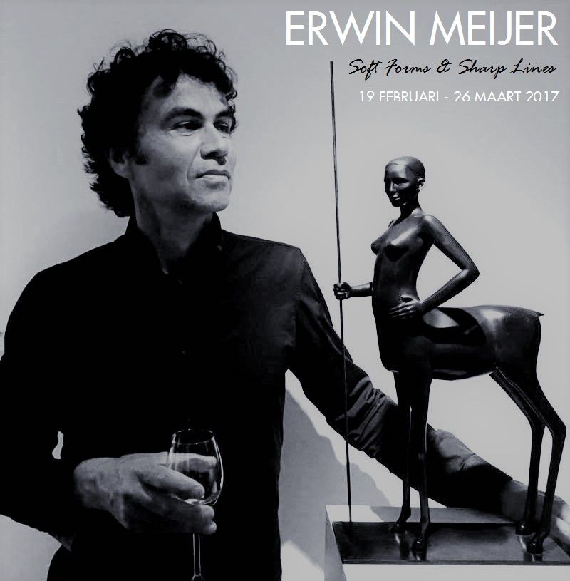 News en Exposities - Erwin Meijer nieuwe beelden in brons